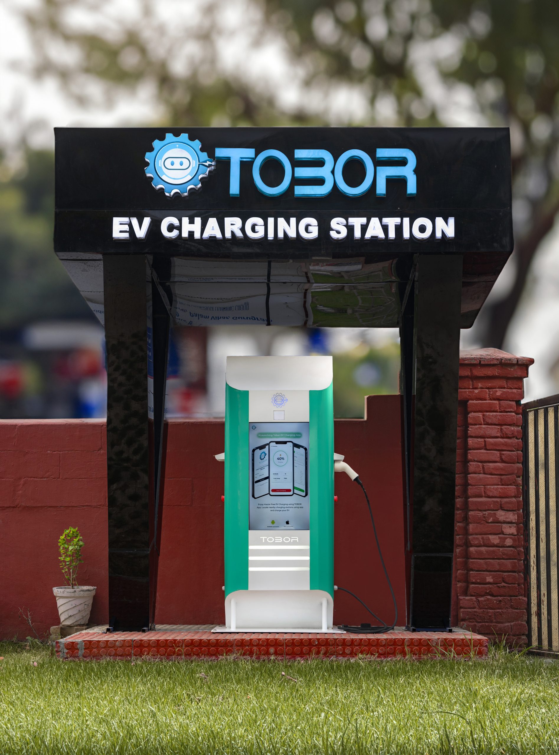 How to charge EV at Tobor EV Charging Station - Tobor - EV Charging Station